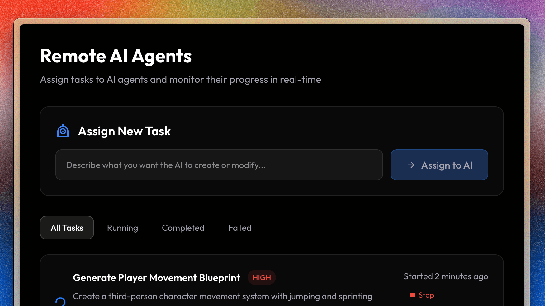 NeoAI - AI-Powered Unreal Engine Development